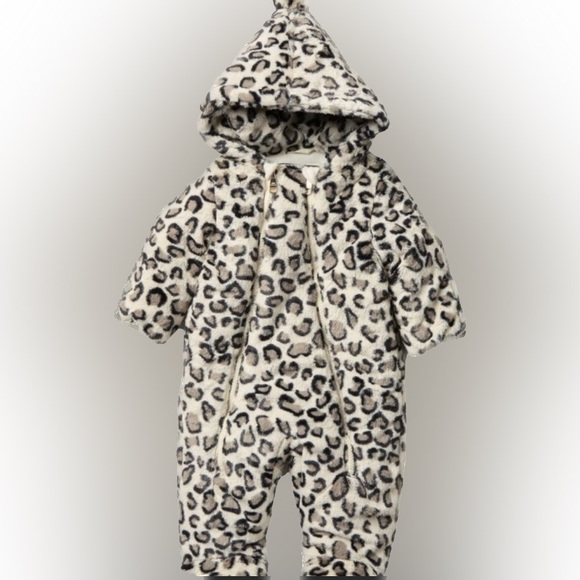Steve Madden | Other | Nwt Steve Madden Faux Fur Leopard Print Snowsuit ...